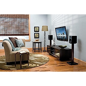 Premium Mount - Heavy Duty Dual Arm Articulating TV Wall Mount Bracket for TCL 55” Class 5 Series QLED 4K UHD Smart Roku TV (55S535) Tilt & Swivel with Reduced Glare - Buy Smart!