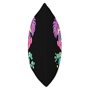 Sesame Street Abby Cadabby Magical Girl Throw Pillow, 16x16, Multicolor