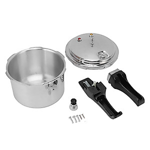 Pressure Cooker, 3 Liter Small Pressure Cooker, 3L Aluminium Alloy Pressure Cooker Cooking Mini Pressure Pot Pressure Canner for Stovetop Gas Stove