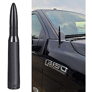 Bingfu Car Truck Bullet Antenna Mast Vehicle Antenna Replacement for Ford F Series F150 Raptor F250 F350 F450 Super Duty Ranger Explorer Dodge RAM 1500 2500 3500 Heavy Duty Classic Pickup Trucks