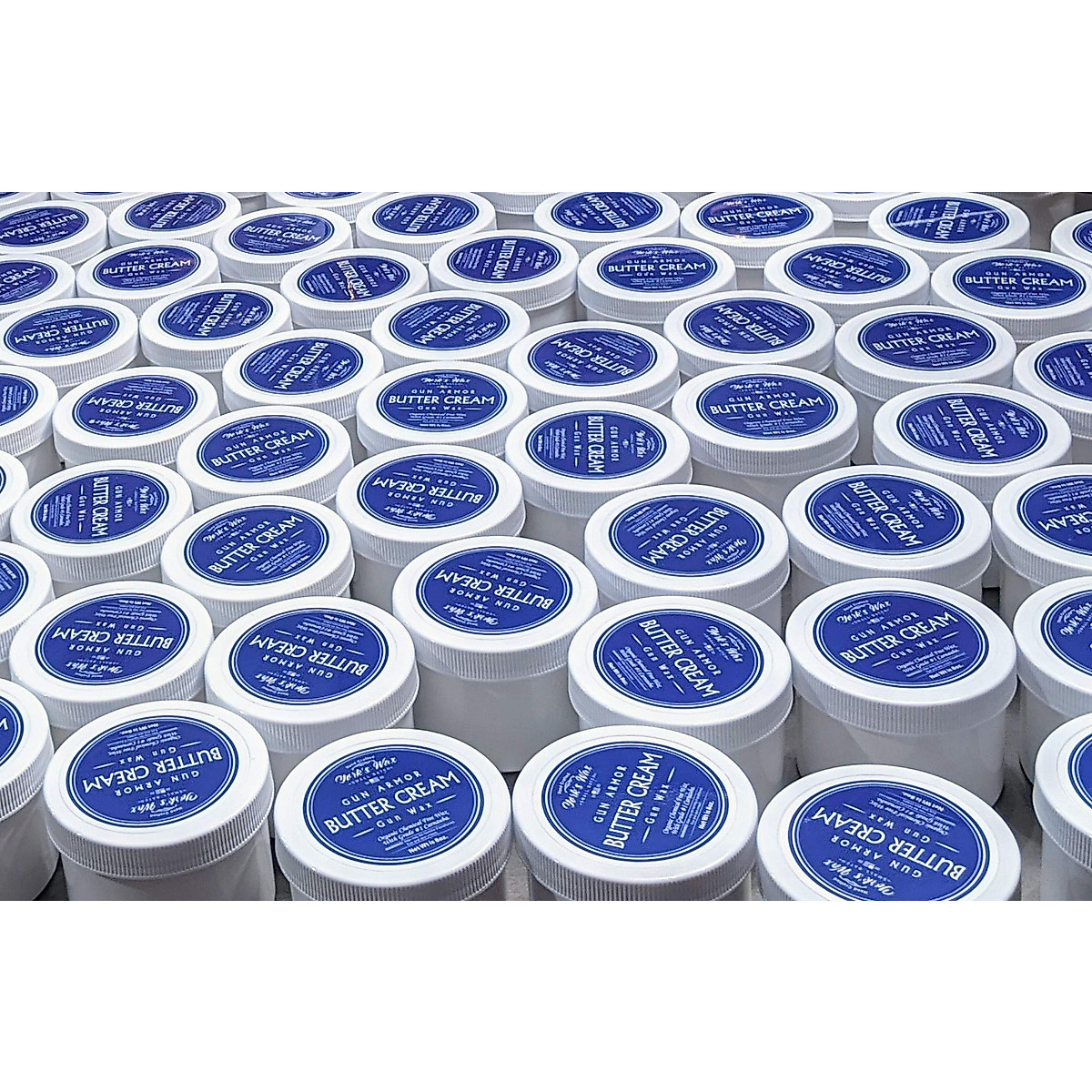 York's Butter Cream Gun Wax 100% No Chemical Organic Carnauba