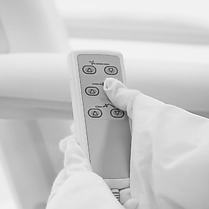 SKINACT Venus White Electric Medical Spa Treatment Table/Chair with Free Hand Remote Control