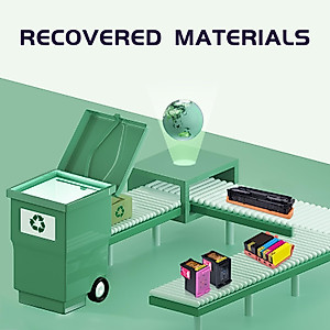 ZIPRINT Remanufactured Ink Cartridge Replacement for HP 21 22 21XL 22XL (C9351AN & C9352AN) for HP Deskjet F4180 F2210 D1560 D1530 D1420 D1520 3915 3930 PSC 1410 Officejet 4315 J3680 Printer, 2-Pack