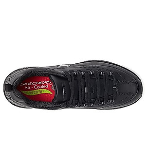 Skechers Arch Fit SR - Trickell II Black 9.5 B (M)