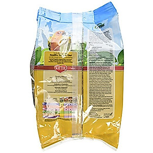 Kaytee Forti-Diet Pro Health Egg-Cite! Conure & Lovebird Food, 2 pack 3-lb bags