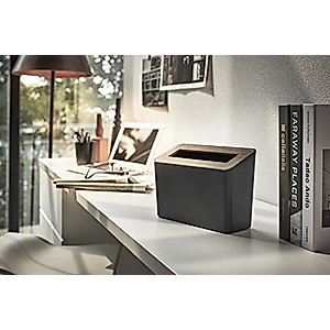 Yamazaki Home Table Top Trash Can - No Assembly Req.