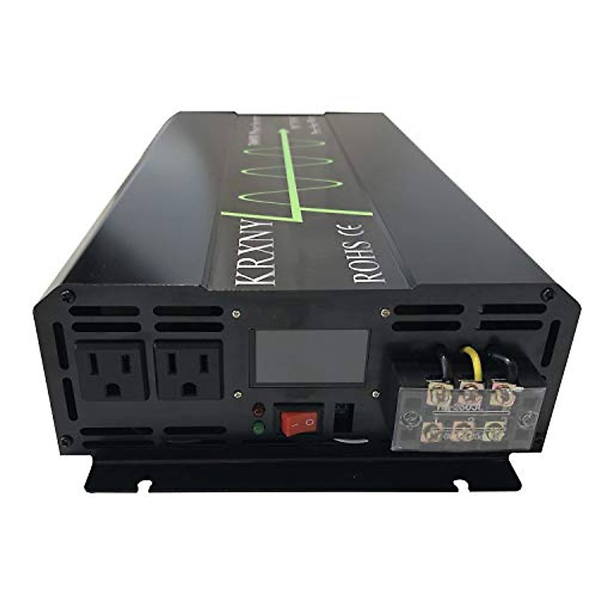 KRXNY 2000W High Efficiency Pure Sine Wave Power Inverter Converter 48V DC to 120V AC 60HZ for Off Grid Solar System