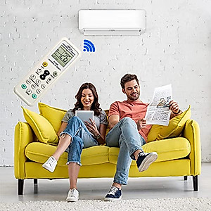 Universal A/C Air Conditioner Remote Control for Samsung Panasonic LG Fujitsu Sharp Gree Guangda Guqiao Haier Helton Hemilton Hicon Hisense Hitachi