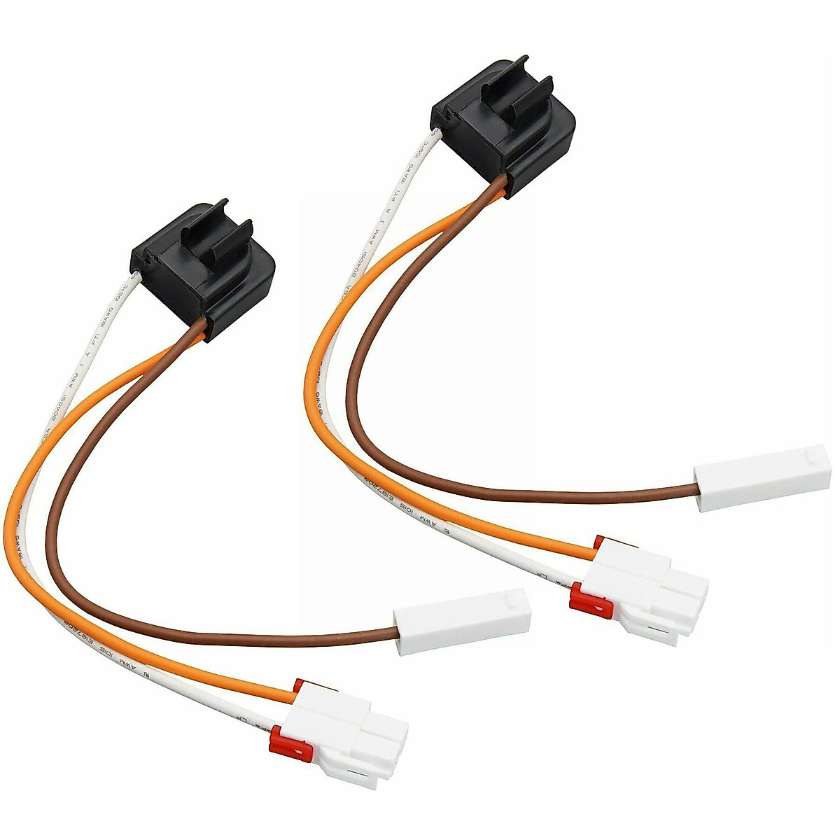 MaxLLTo 2 Packs Replacement 63001599 Defrost Thermostat for Whirlpool Refrigerator AP4072639 1186076 AH2062679 EA2062679 PS2062679 KS-2N-MF Fits LTF2112ARW LTF2112ARB ATB1832ARW MTF2191ARW MTB2191ARW