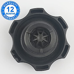 Radiator Coolant Recovery Cap, Replace 68442532AA Compatible with Chrysler Dodge Jeep Ram EcoDiesel - 2014-2021 Cherokee Ram 1500, 2017-2021 Pacifica Compass, 2016-2021 Durango Grand Cherokee, More