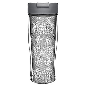 Zak Designs DC Comics 15 oz. Insulated Travel Mug, Wonder Woman