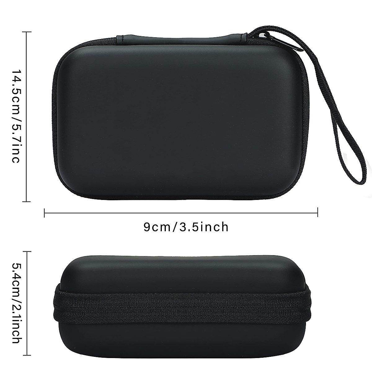 Hard Carrying Holder Compatible with Handheld Game Console- Game Boy Case Only