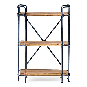 Christopher Knight Home Yorktown 3-Shelf Bookcase, Antique