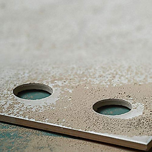 uxcell 50mm Diamond Core Drill Bits Dry or Wet Hole Saws for Hard Concrete Brick Block Masonry Stone Tile Glass