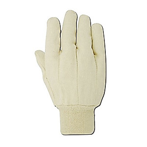 MAGID MultiMaster T86 Clute Pattern Canvas Gloves, 12 Pairs, Size Men's (Fits Large) (T86)