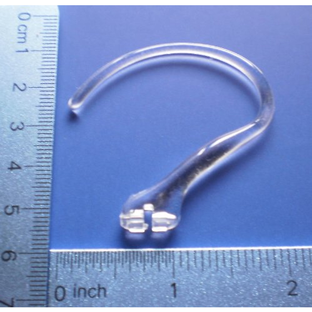 4pcs New Earhooks with Pins Compatible with Plantronics Voyager 520 521 835 Explorer 235 320 395 245 243 242 240 360 370 220 350 340 330 Plantronics M50 M24 M20 Wireless Headset Ear Hooks Loops Clips