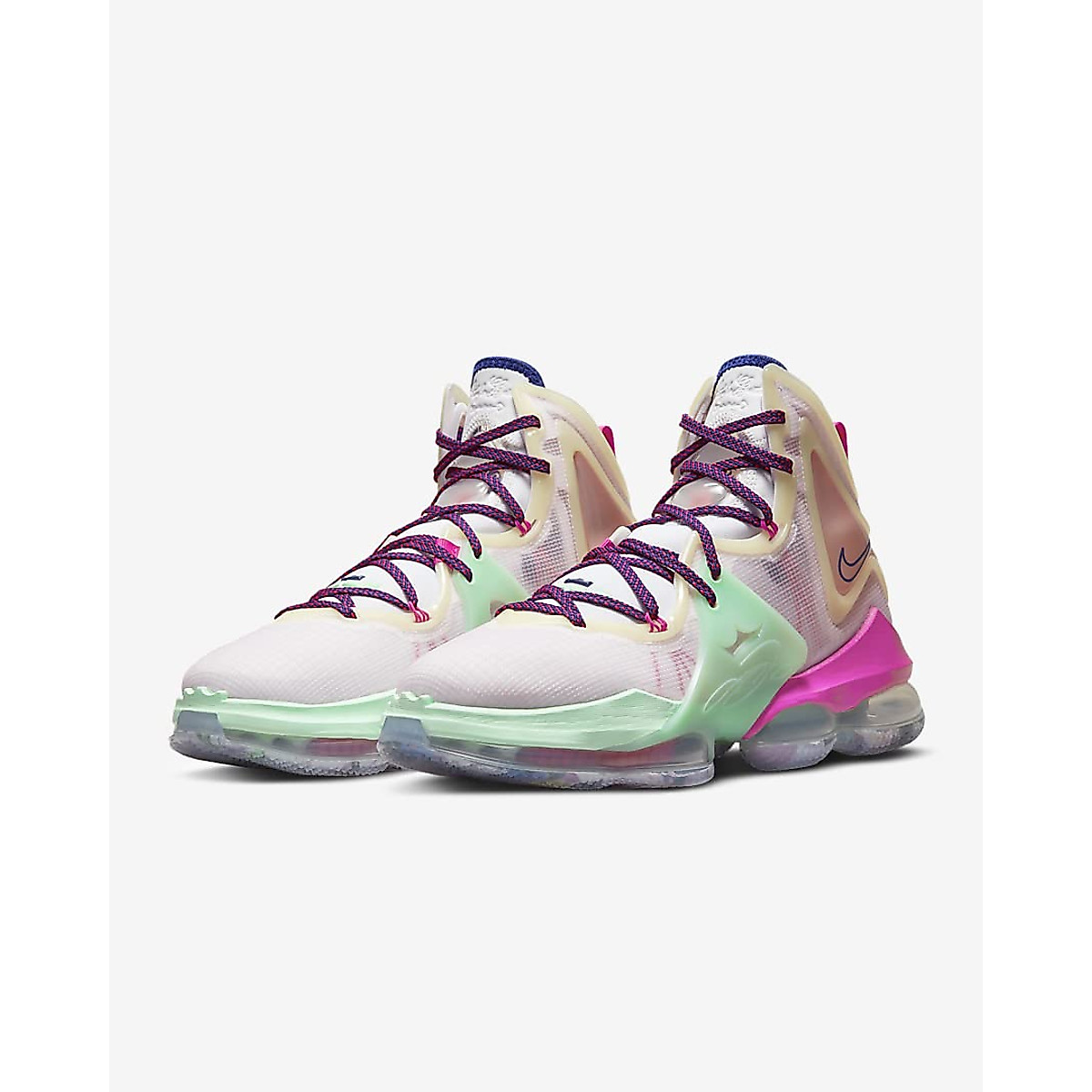 Nike Mens Lebron 19 DH8459 900 Valentine's Day - Size 11.5