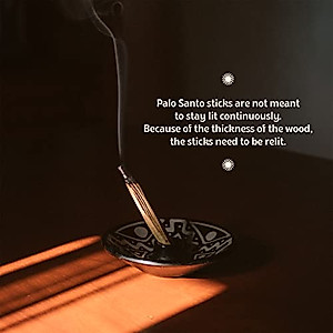 Luna Sundara - 100 g. Palo Santo Sticks from Peru Sustainably Wild Harvested Quality Hand Picked - (Approximately 12-20 Sticks) Includes a Reusable Drawstring Bag.