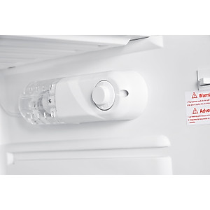 Premium Levella PRF446300HS 4.4 cu ft Mini Fridge in Silver