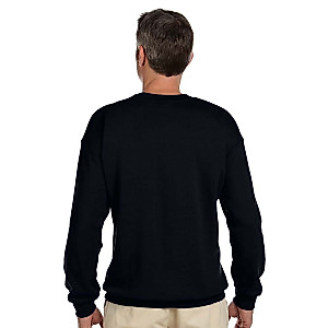 Hanes Men's Ultimate Cotton Heavyweight, Light Steel, X-Large