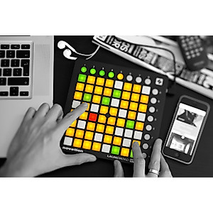 Novation MK2 Launchpad Mini Compact USB Grid Controller for Ableton Live (Renewed)