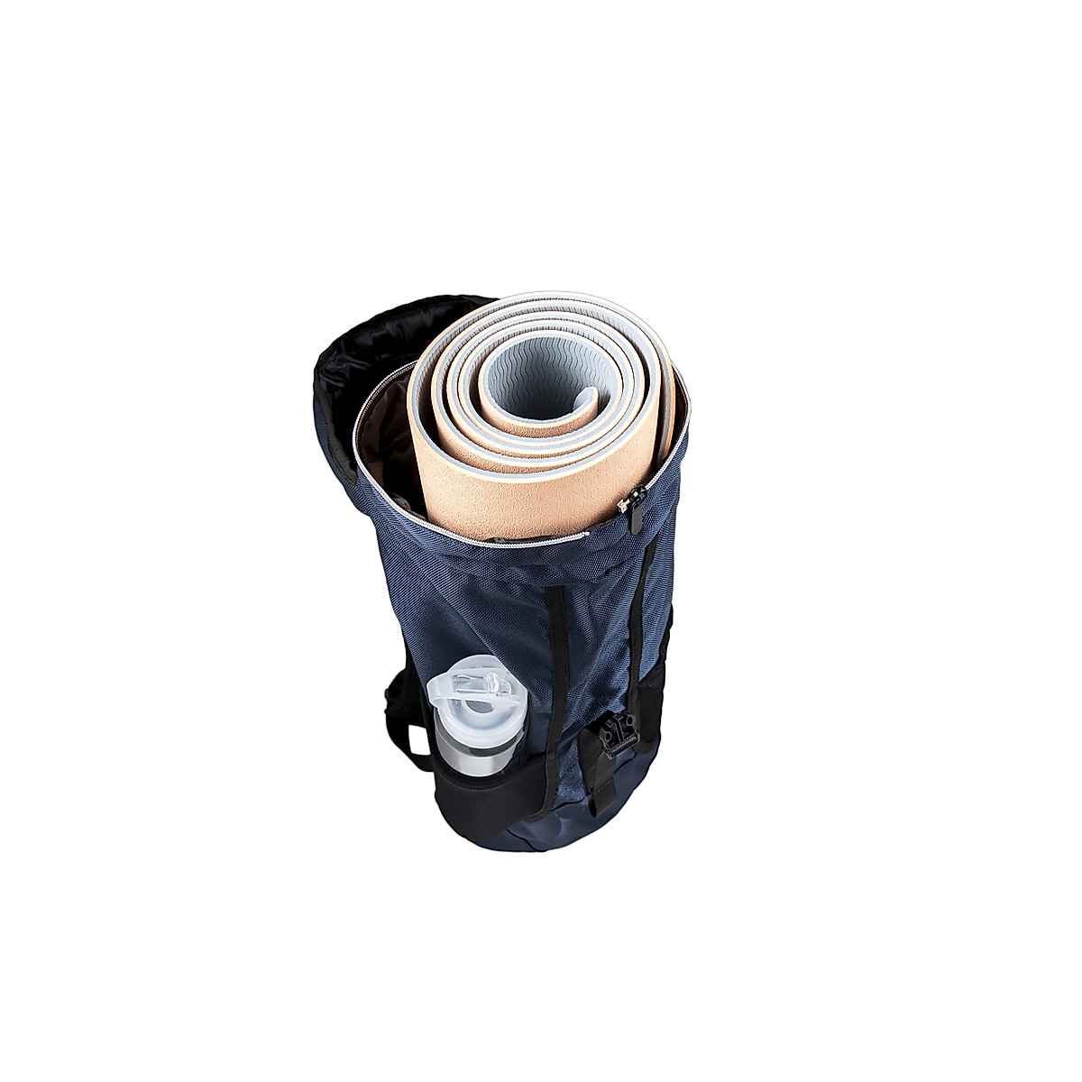 DIME BAGS Padded Conversion Tube for Glass Protection | Sleek, Protective, Water-Resistant Backpack (23 Inch, Cobalt)