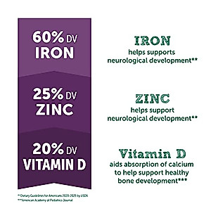 Beech-Nut Organic Oatmeal Baby Cereal Canister, 8 Ounce