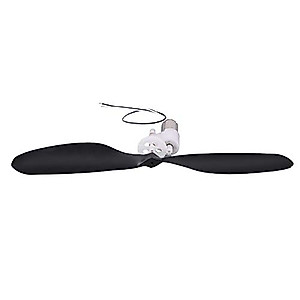 VBESTLIFE RC Drone Motor, Remote Control Accessory Coreless 8520 Motor with A Gearbox Propeller for RC Drone