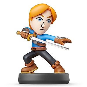 Nintendo Mii Swordfighter Amiibo (Super Smash Bros. Series) For Wii U