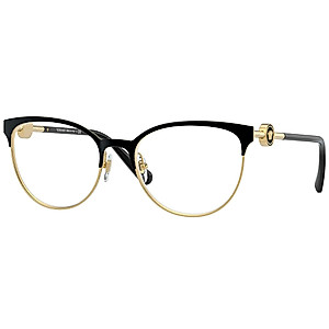 Versace ENAMEL MEDUSA VE 1271 Black 54/18/140 women Eyewear Frame