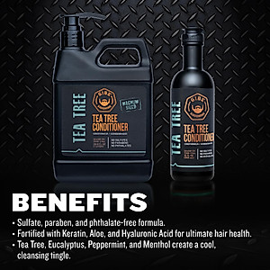 GIBS Grooming Tea Tree Conditioner, 33.8 fl. oz.
