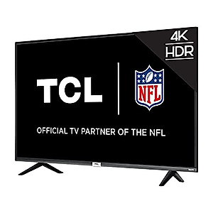 TCL 65-inch Class 4-Series 4K UHD HDR Smart Roku TV – 65S435, 2021 Model, Black
