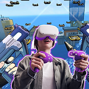 fanluoqi Silicone Cover Set for Accessories,includ face Cover,Lens Cover,Control Grips Cover and 3 in 1 Gifts