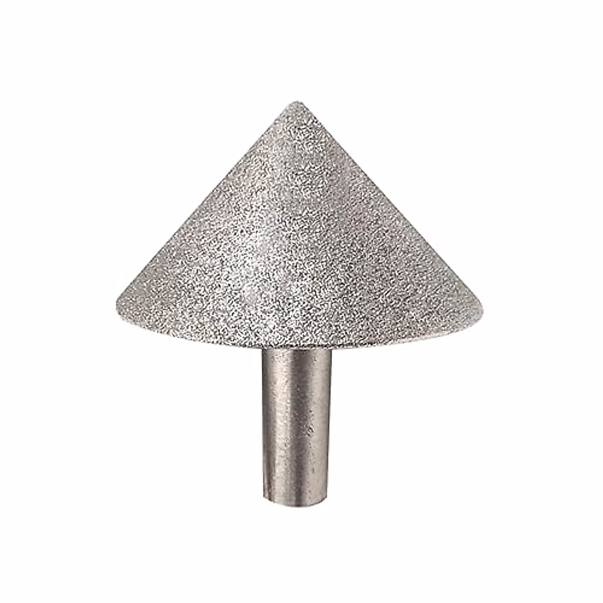 OSALADI Abrasive Stone Heads Alloy Grinder Drill Grinder Head Stone Grinding Tools Rotary Burrs Grinding Head Glass Stone Chamfering Tool Grinding Head Adamas Chamferer conical