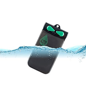 Aquapac Waterproof Stash Pouch, Made in the UK, Carry Cord, Travel Essential, 5 Year Warranty, Watersports, Hiking, Mountain Biking, Running Accessory