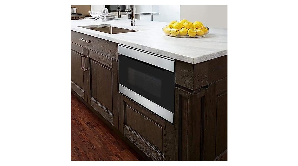 Sharp 24" Smart Microwave Drawer with Voice Control