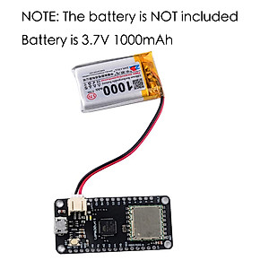 LoRa32u4 II Lora Development Board Module LiPo SX1276 HPD13 915MHZ with Antenna for Arduino DIYmall