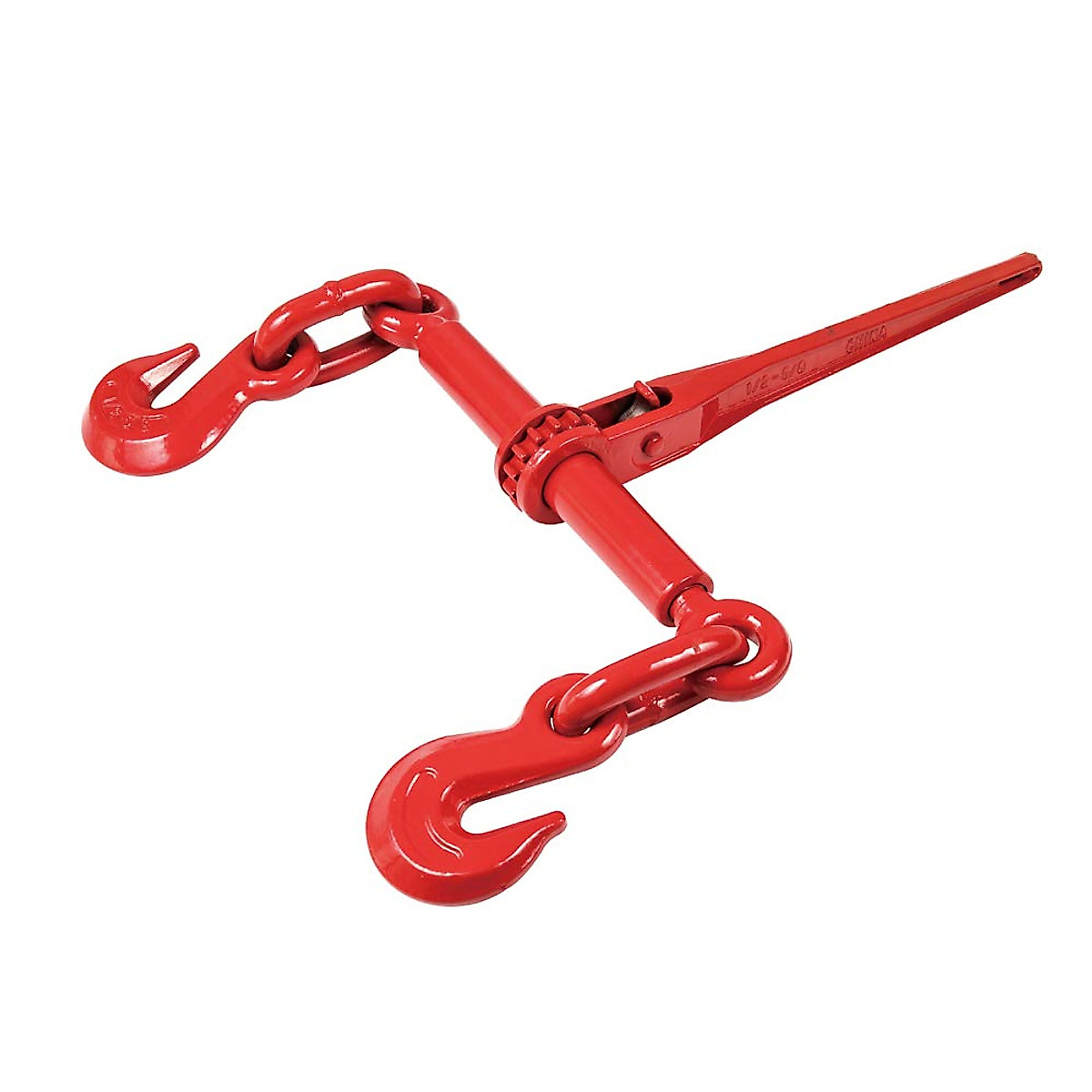 Eisen EI004 4 Pack Ratchet Load Binders 1/2-5/8 for Chain Binders Tie Down, Heavy Duty Load Binders Cargo Flatbed Trailers