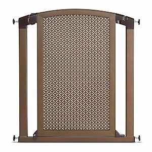 Munchkin® Decorative Metal Baby Gate Extension Compatible with Gate, MKSA0658-011, Bronze, 2.75"