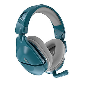 Turtle Beach Stealth 600 Gen 2 MAX Wireless Multiplatform Amplified Gaming Headset for Xbox Series X|S, Xbox One, PS5, PS4, Nintendo Switch, PC and Mac with 48+ Hour Battery – Teal