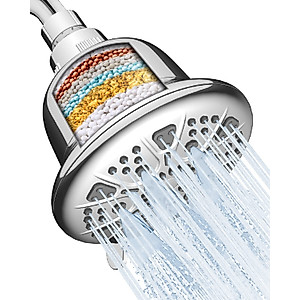 MakeFit Shower Head Filter Replacement Cartridge for MakeFit Filtered Shower Head - H5H117 (2-PACK)