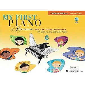 My First Piano Adventure Lesson Book A with Online Audio
