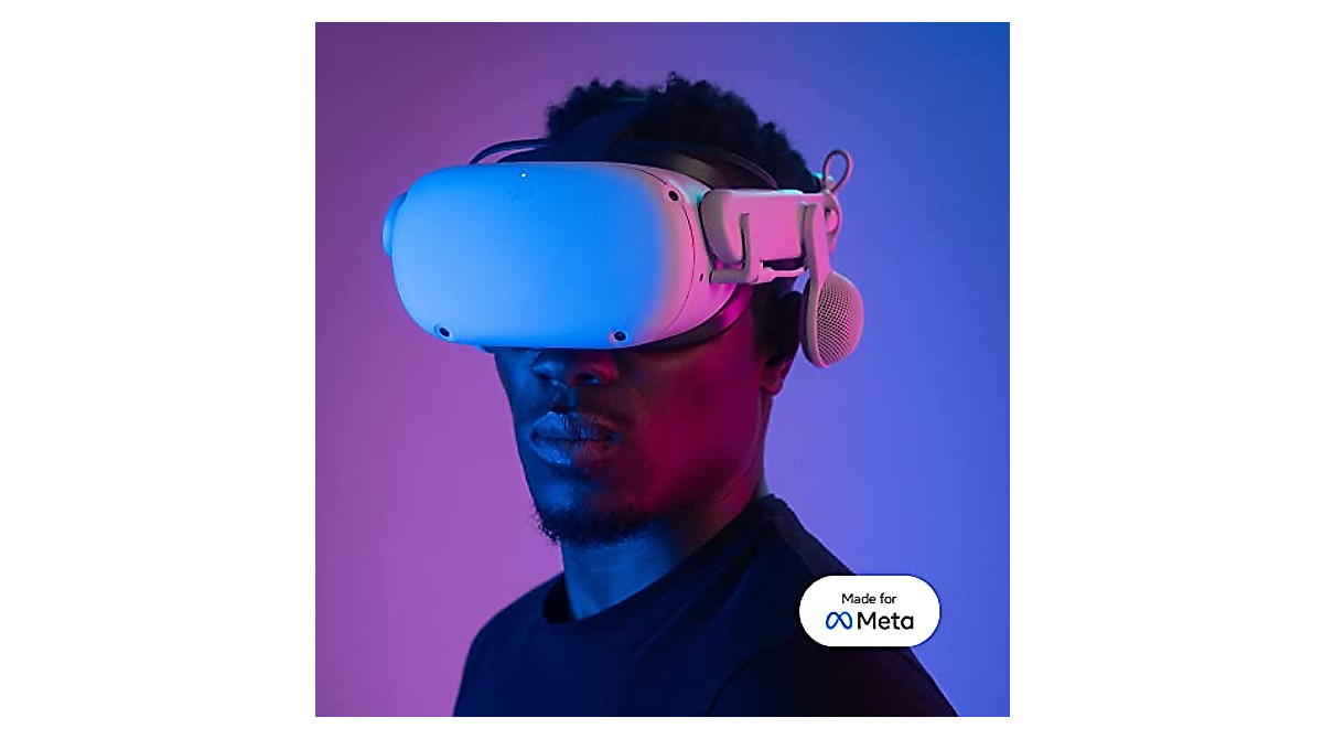 Logitech Chorus VR Off-Ear Headset for Meta Quest 2, Designed for Gaming and VR Fitness ...