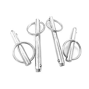 Tolxh Replacement Part New Set of 4 Hitch pins for 1000 1100 1500 1700 1800 Elite PRO Ultra Wingbar for Total Gym