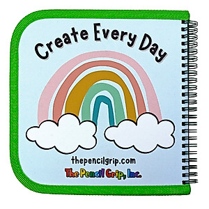 The Pencil Grip Reusable Activity Book Daily Doodler Dino Cover (TPG-841)