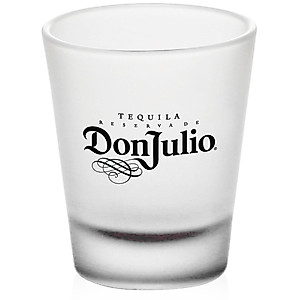 12 Pieces Blank Sublimation Shot Glasses 1.5 ounces Frosted Heat Thermal Transfer Coating Dye