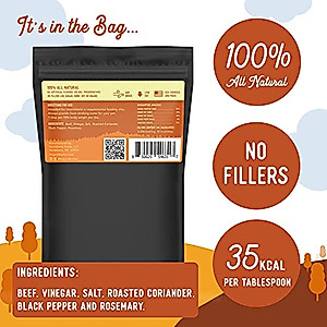 Beg & Barker Beef Dog Food Topper (5 oz, Pack of 1) - Premium Meal Mixers for Dogs - Healthy Dog Food Topper - All Natural, Dog Food Seasoning - High Protein Beef Dog Food Toppers