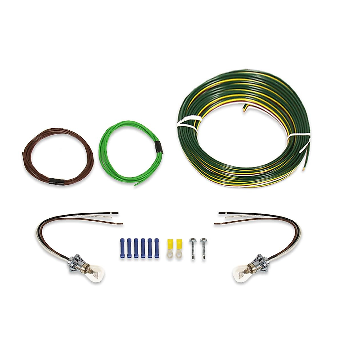 Blue Ox BX8869 Bulb and Socket Tail Light Wiring Kit