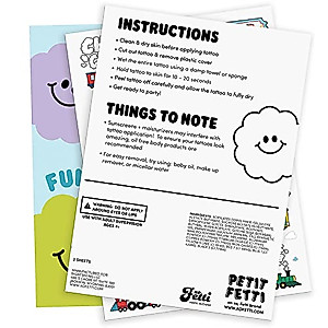 xo, Fetti Train Party Supplies Temporary Tattoos for Kids - 48 Styles | Trains Birthday, Choo Choo Party Favors, Railroad Decorations