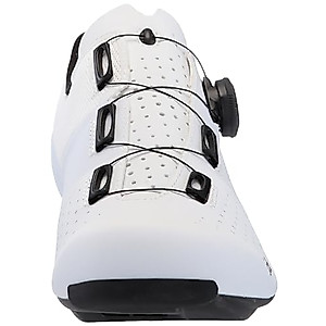 Fi'zi:K Tempo Overcurve R4 Cycling Shoe White/Black, 45.5